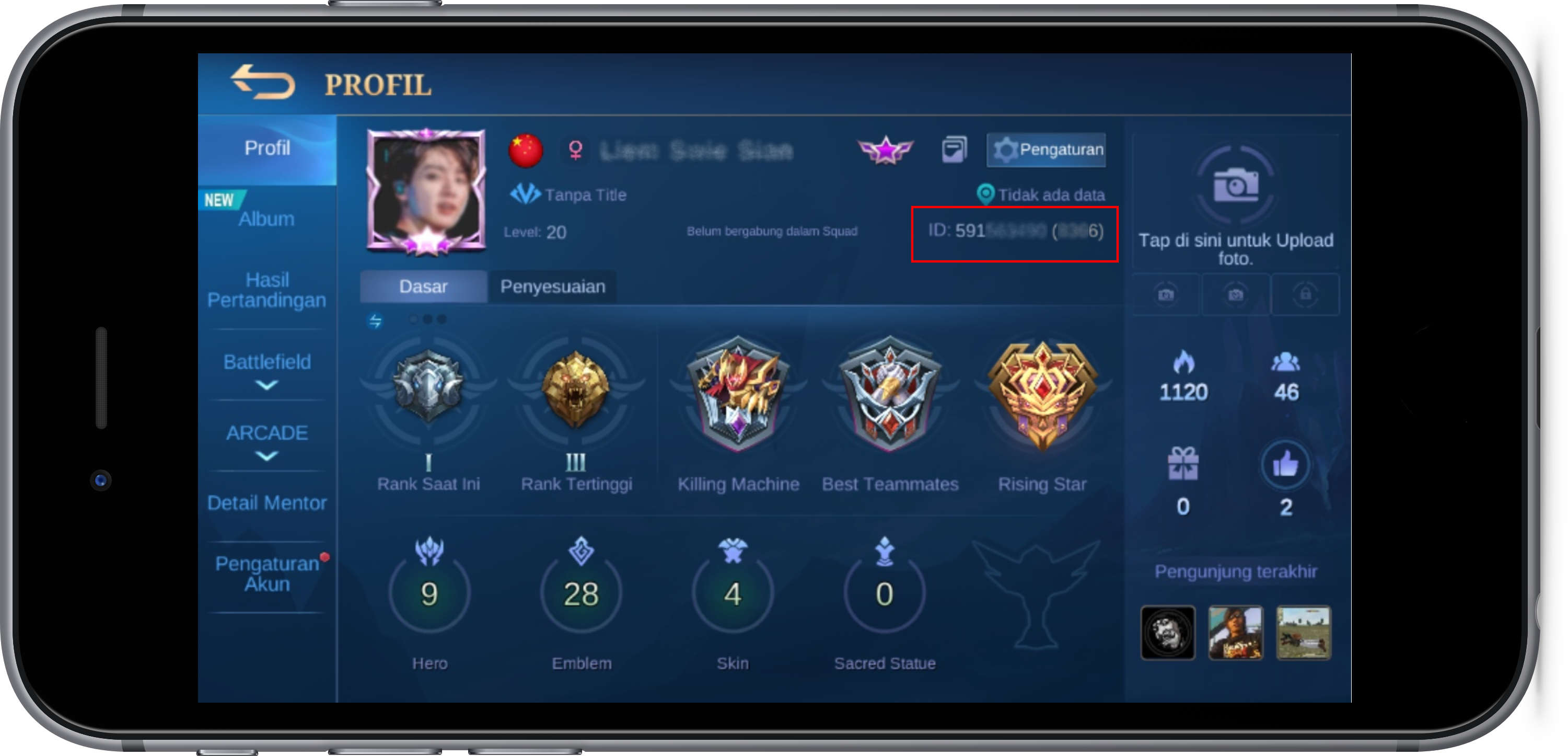 How to Find My Mobile Legends ID? – Codashop Pakistan